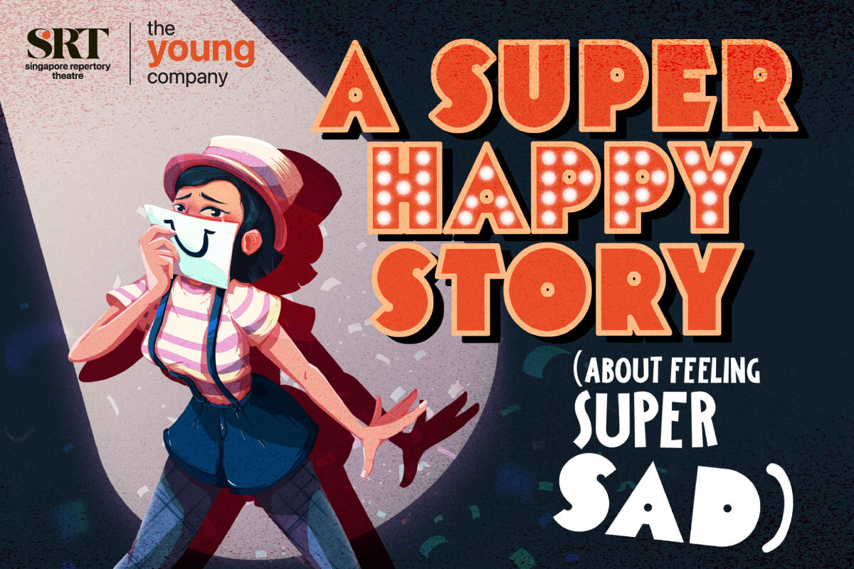 A Super Happy Story (About Feeling Super Sad)